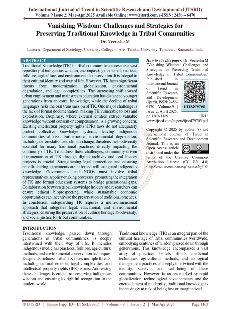 Preserving Tribal Knowledge: Challenges & Strategies | PDF ...