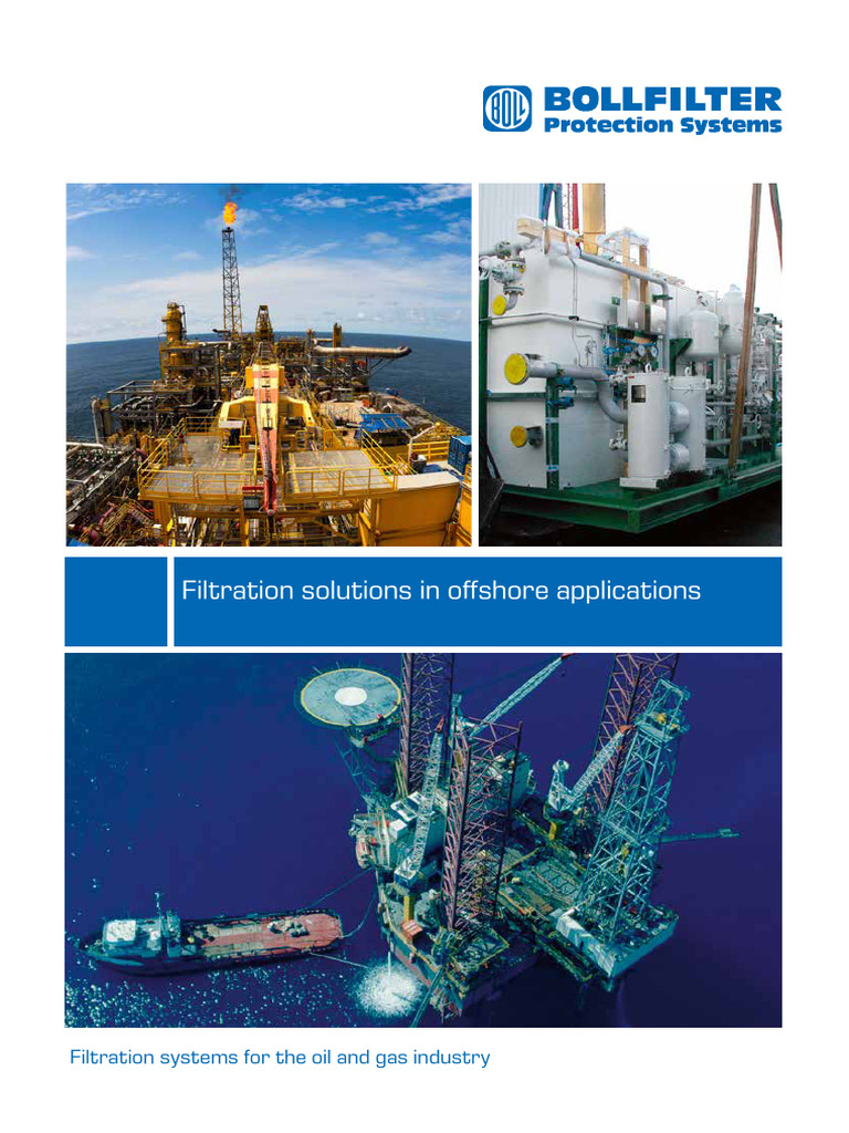 Offshore Filtration Solutions for Oil & Gas | PDF | Filtration | Lubricant