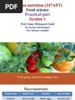 Understanding the Multi-Mix Principle | PDF | Staple Foods | Foods