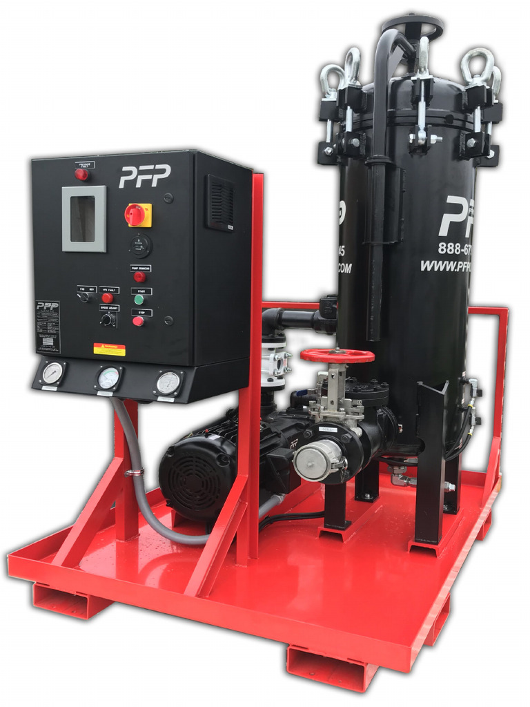 125 GPM Flushing Skid Front Scaled | PDF