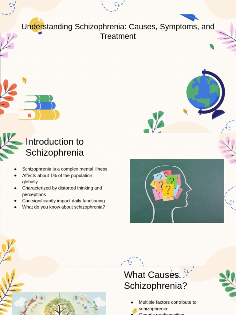 Presentation - 12th Grade | PDF | Schizophrenia | Mental Disorder