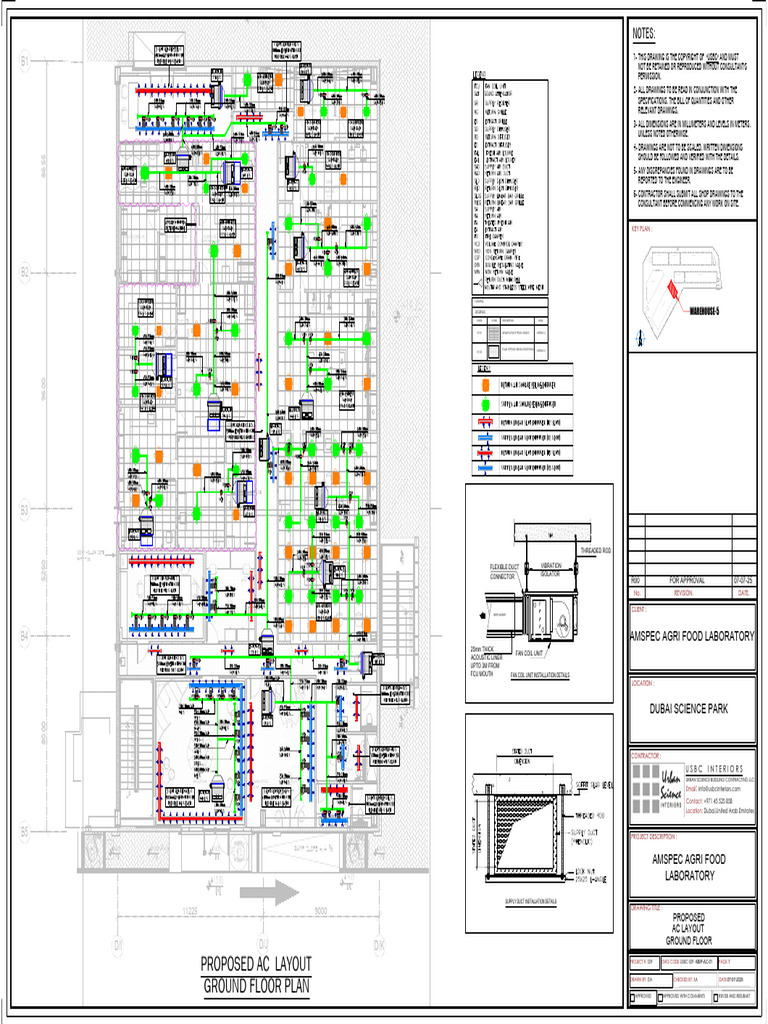 R00-Ac Layout-Amspec Lab | PDF