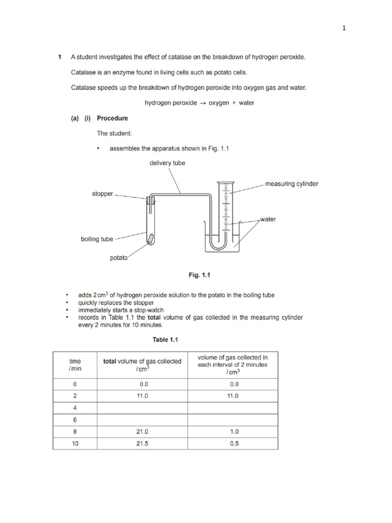 Year 11 Science Paper 6 Practise Questions by Topic | PDF