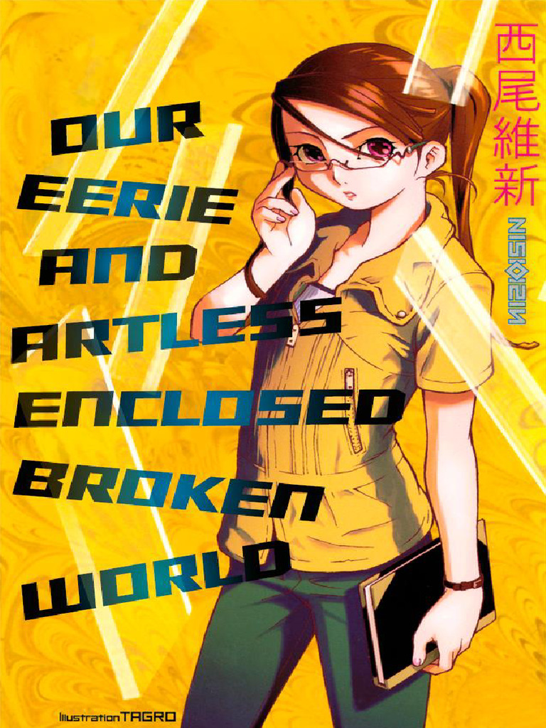 Our Eerie and Artless Enclosed World - Nisio Isin | PDF | Thought | Reason