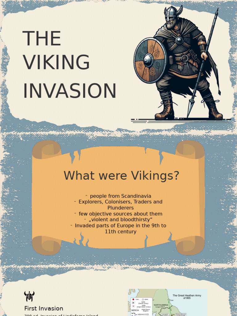 Viking PowerPoint Template by EaTemp | PDF