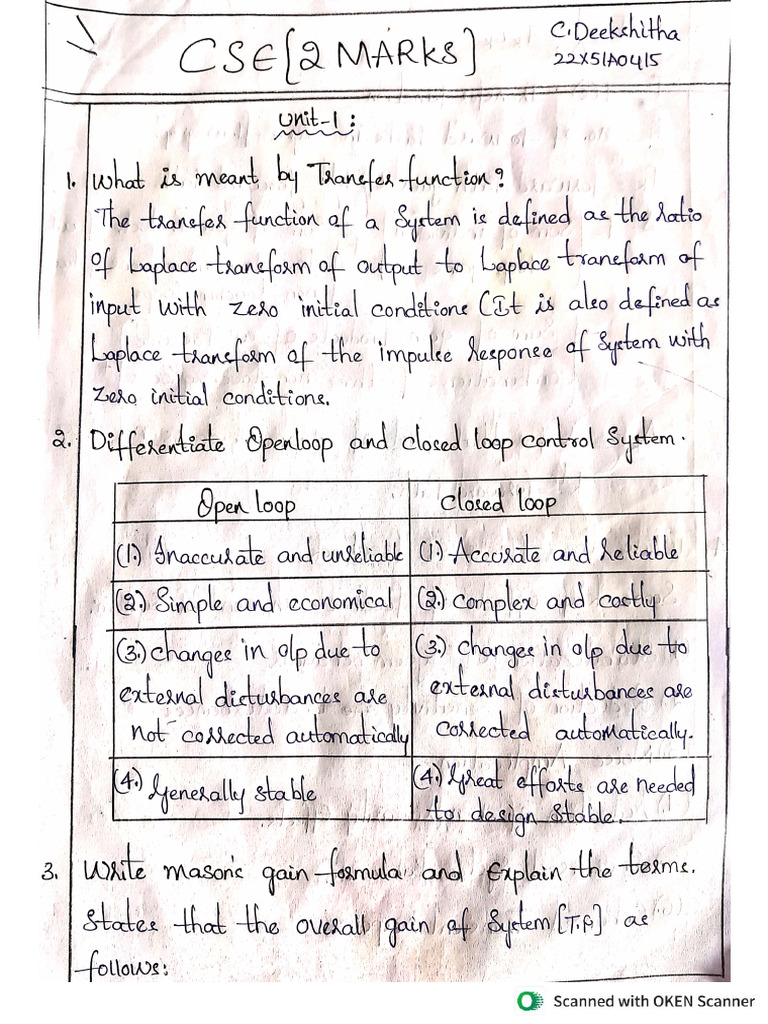 LCS 2 Marks Questions | PDF