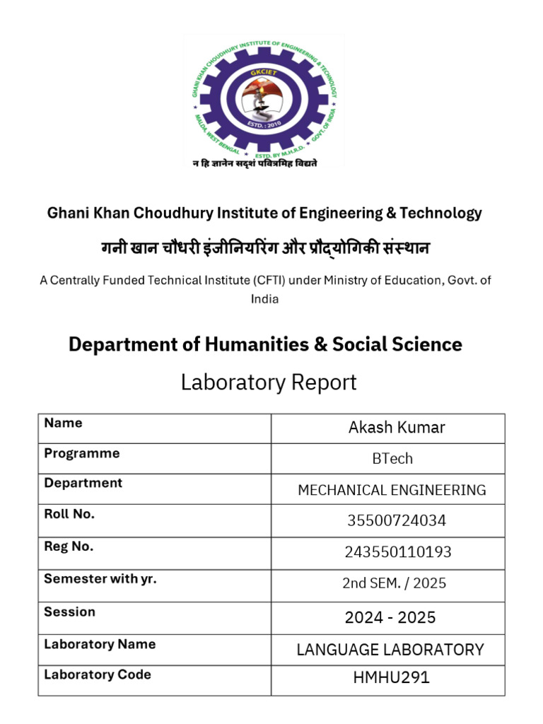 Basics Elecectrical Lab Front Page - PDF - 20250430 - 131030 - 0000 | PDF