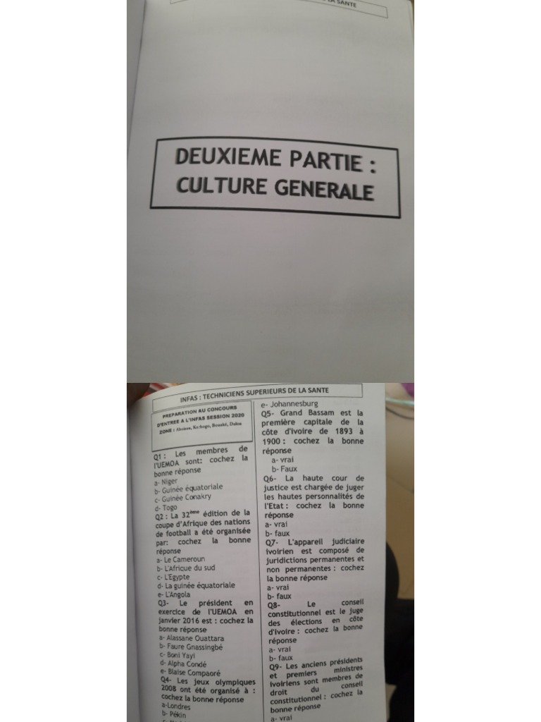 Culture Générale | PDF