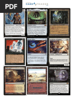 MTG Rules and Abilities Cheat Sheet | PDF | Games Of Chance | Trading Cards
