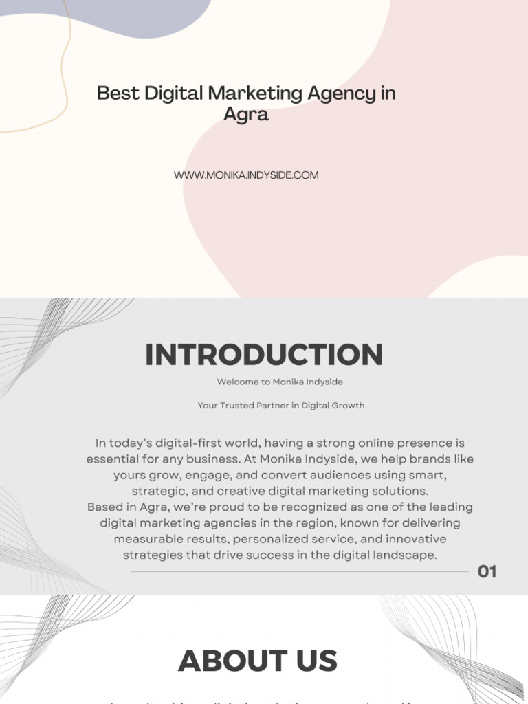 Best Digital Marketing Agency in Agra | PDF