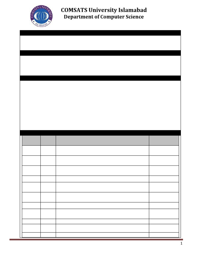 CSC356 - HCI - Syllabus - V3.1 | PDF | Human–Computer Interaction | Computing