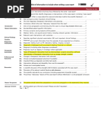 CARE Guidelines Case Report Checklist | PDF | Case Report | Medical ...