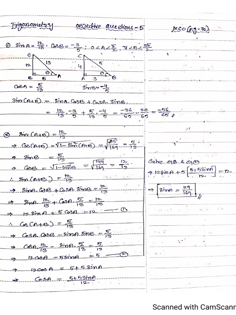IX - CO (Objectives - 5) P.G - No-70 | PDF