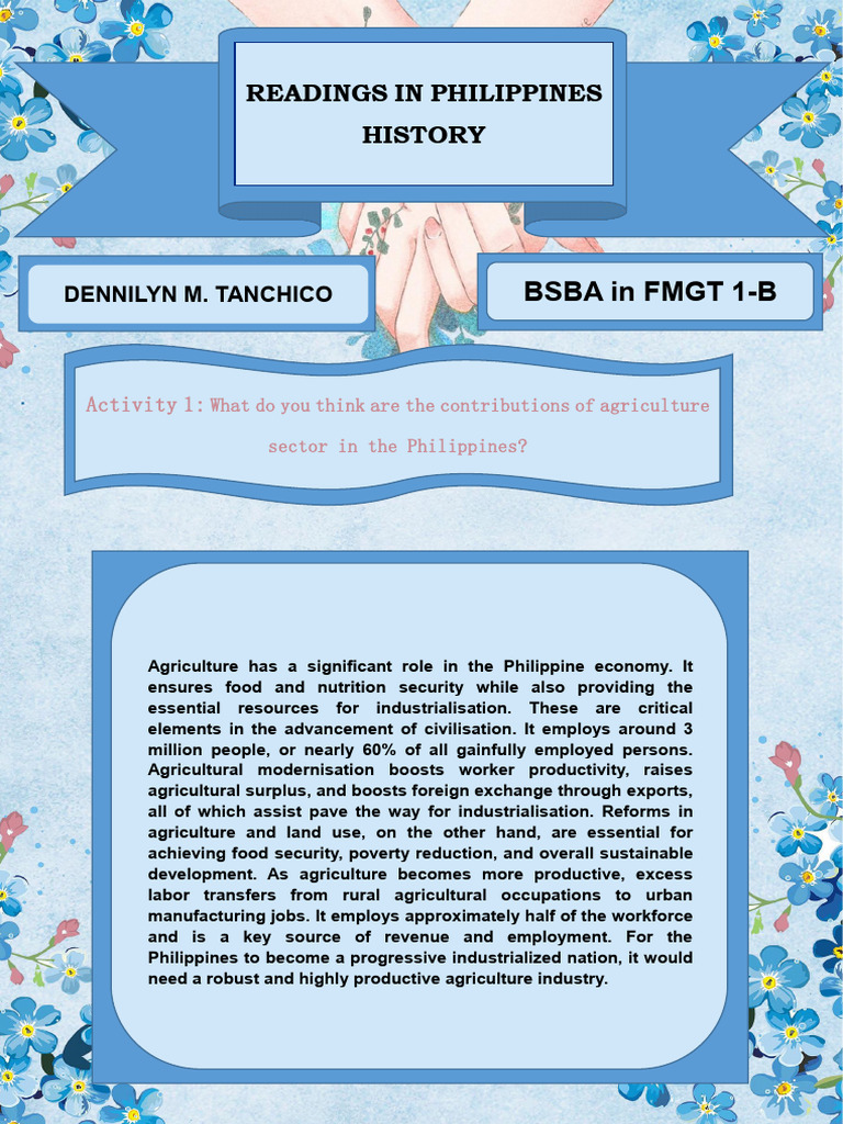 RPH MODULE 7 (The Agrarian Reform Program in The Philippines) | PDF | Agriculture ...