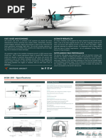 DHC Dash8 Spec Sheet v8 | PDF