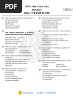 Life Sciences Term 1 2025 Grade 11 Task 1 Practical Memo-Akbvzr | PDF ...