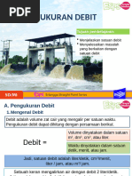 Cara Menghitung Debit Air dan Contoh Soal | PDF