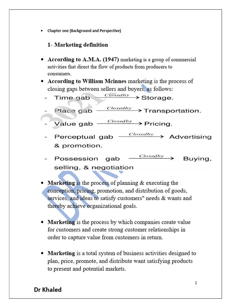Ch1 Advertising Mag DR Khaled | PDF | Marketing | Market Segmentation
