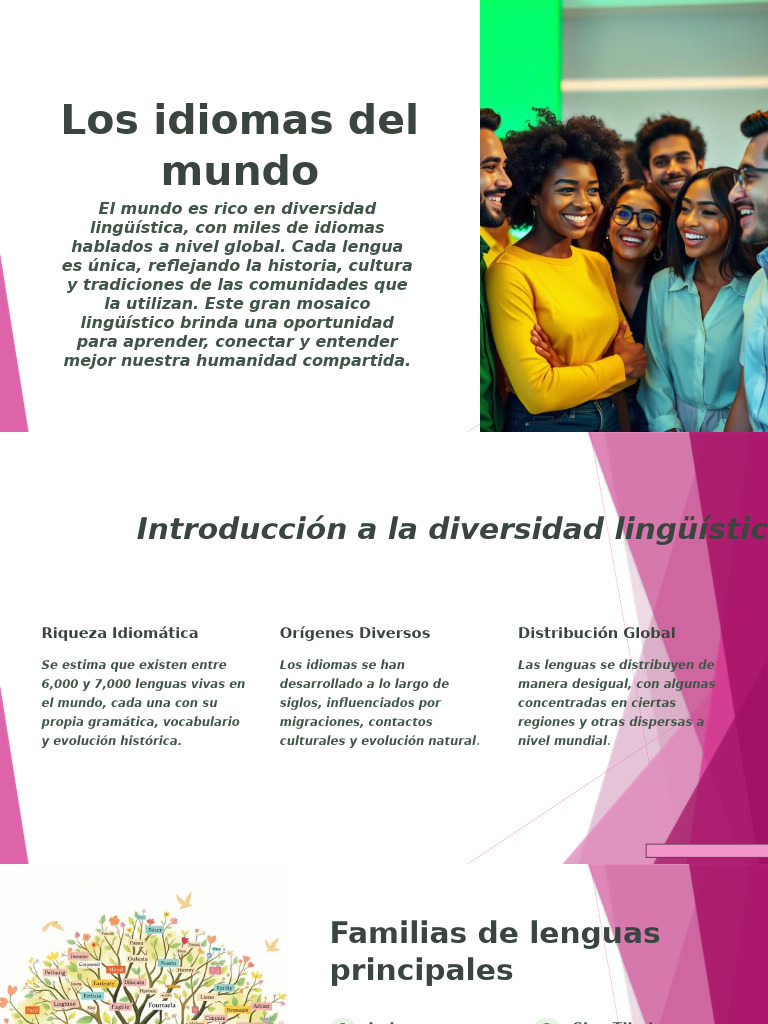 Los Idiomas Del Mundo | PDF | Multilingüismo | Lingüística