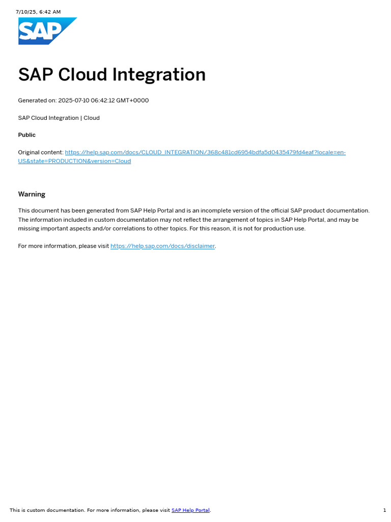 Basic Concepts of Integration Design | PDF | Databases | Cloud Computing