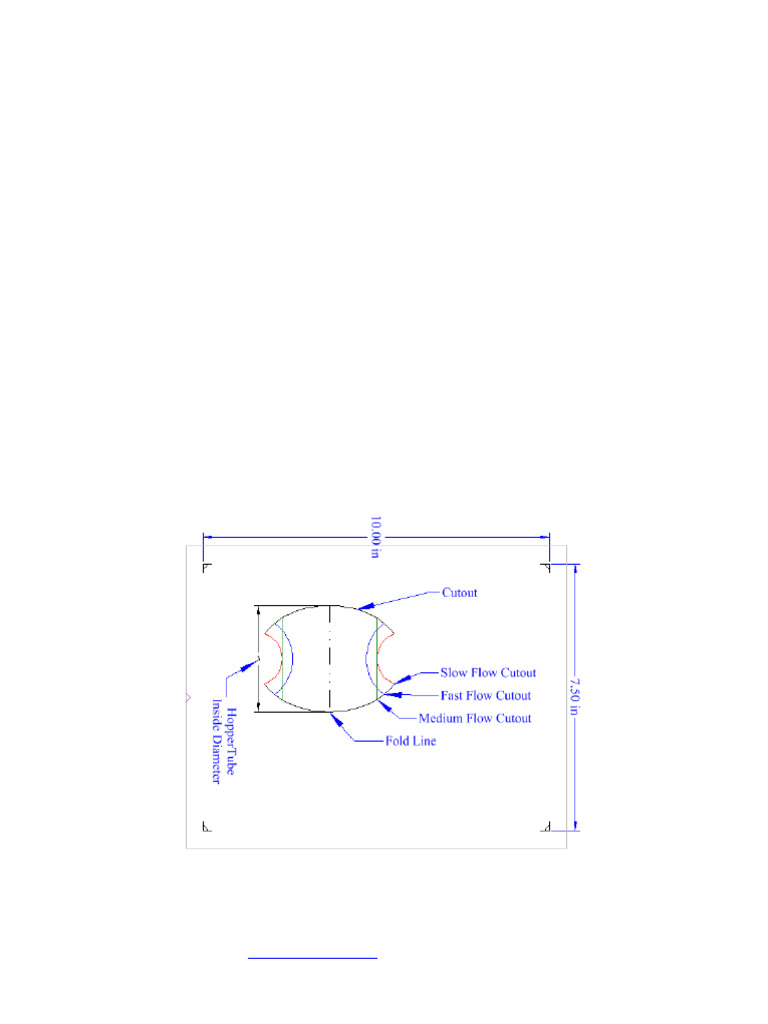 Powder Baffle Templates Instructions | PDF | Adhesive | Materials