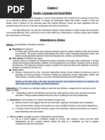 Tannen's Gender Language Contrasts | PDF | Human Communication ...