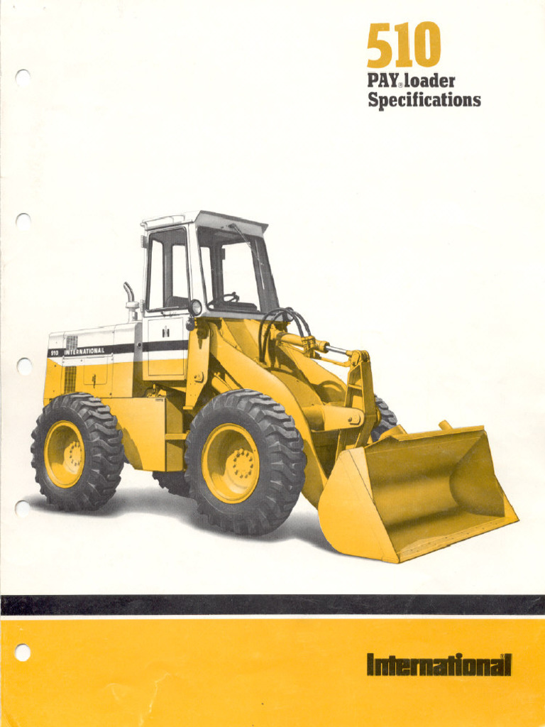 Dresser 510 Pay Loader | PDF