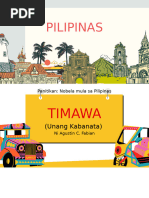 Mga Transitional Devices Sa Filipino | PDF