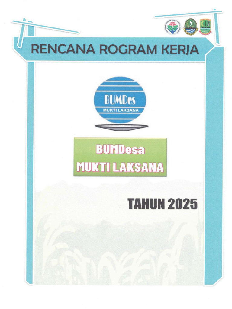 Proker No..... Tahun 2025 - Compressed | PDF