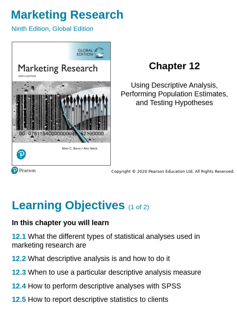 Burns MR9 PPT 12 AccessiblePPT Prof Kriti | PDF | Statistics | Variance