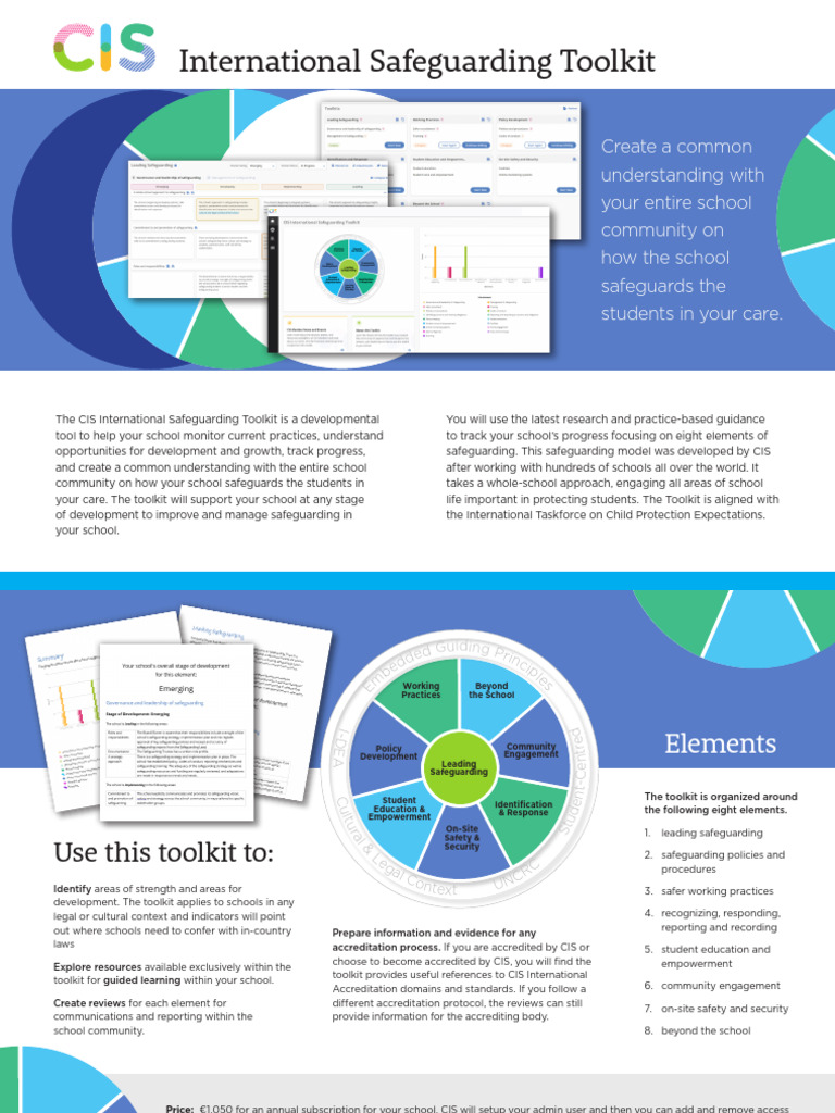 International Safeguarding Toolkit Brochure 2023 | PDF