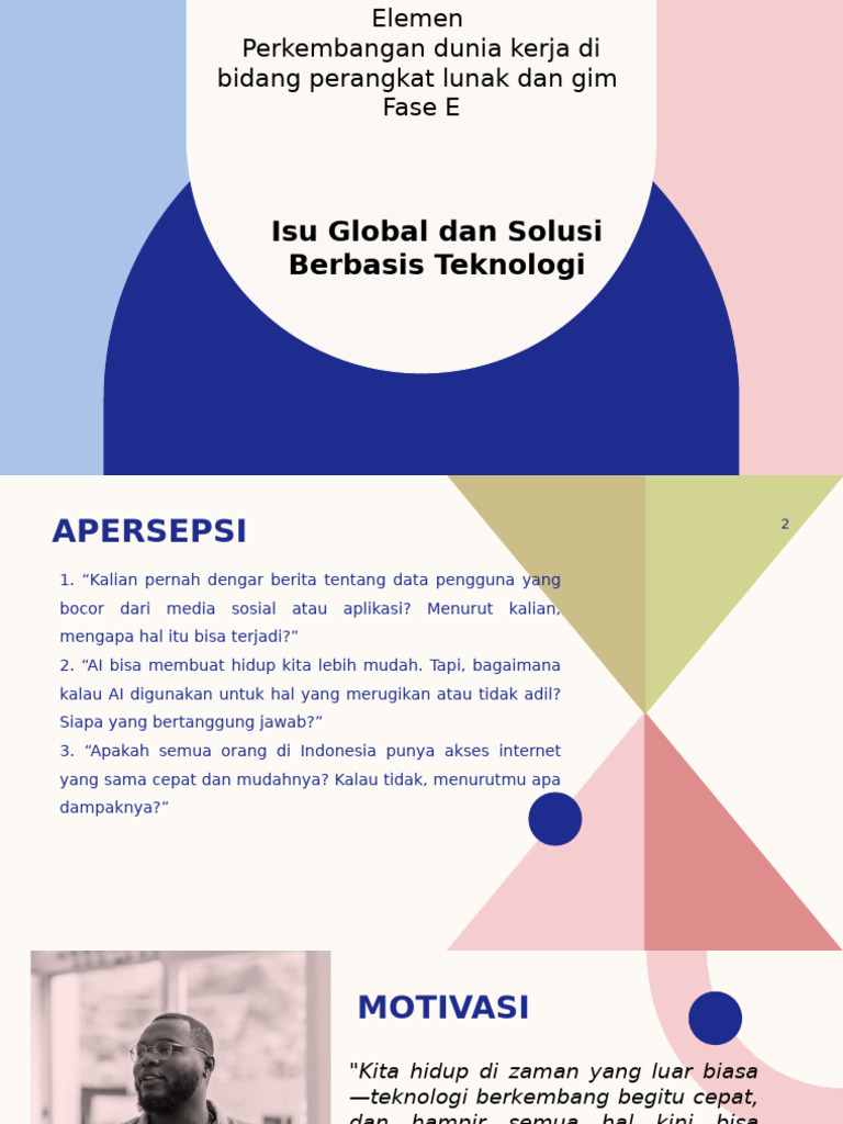 Elemen 2 Isu Global | PDF