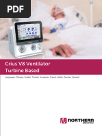 Servo-u Ventilator Overview and Specs | PDF | Exhalation | Breathing