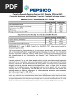 2023 Pepsico Annual Report 72 77 | PDF | Equity (Finance) | Net Income