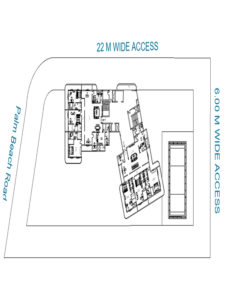 Residential Building Plan | PDF | Room | Home