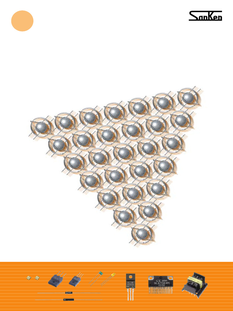 Sanken Semiconductor Product Catalog | PDF | Transistor | Diode