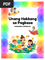 Pagsasanay Sa Pagbasa NG Pangungusap (Level 1) | PDF