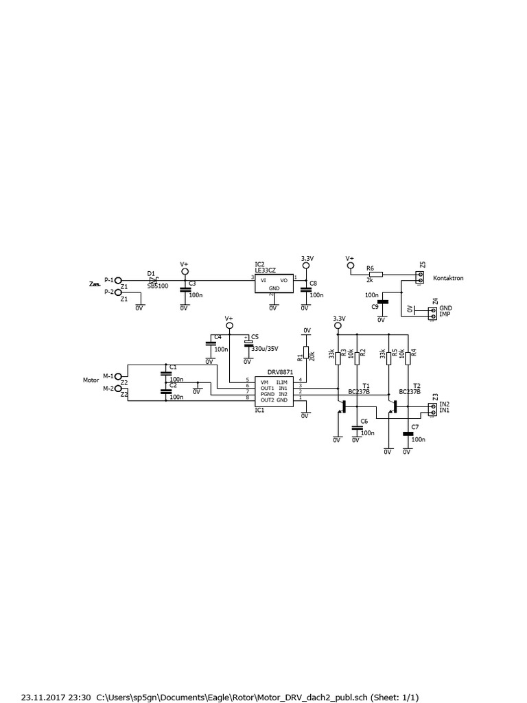 Rotator Controller GNI Roof | PDF