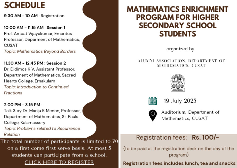 MEP - HSS - July 19 2025 - Brochure | PDF