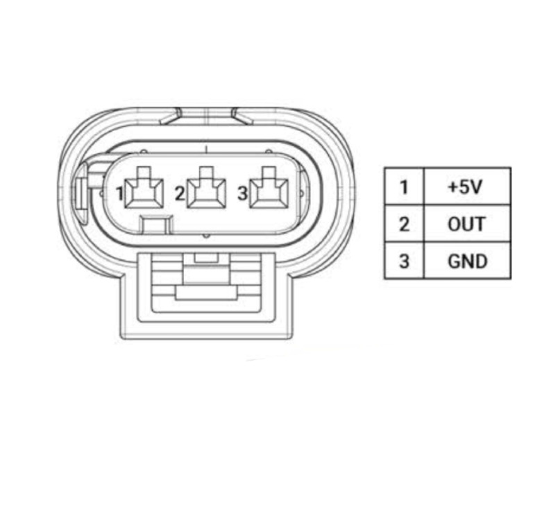 Map Sensor 5v and Output Pin | PDF