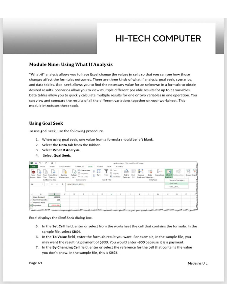 Module Nine Adxl | PDF