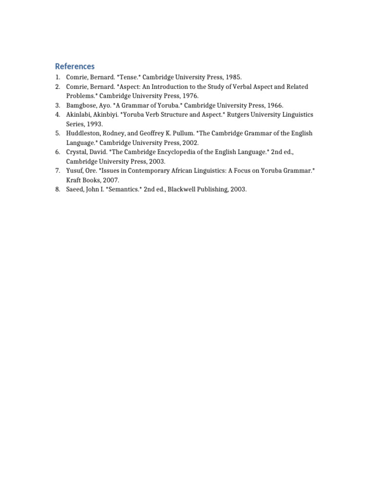 Assignment References Ummu Aaishah | PDF