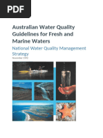 CCME Summary Table - Chemical Table (Custom) | PDF | Chromium | Metals