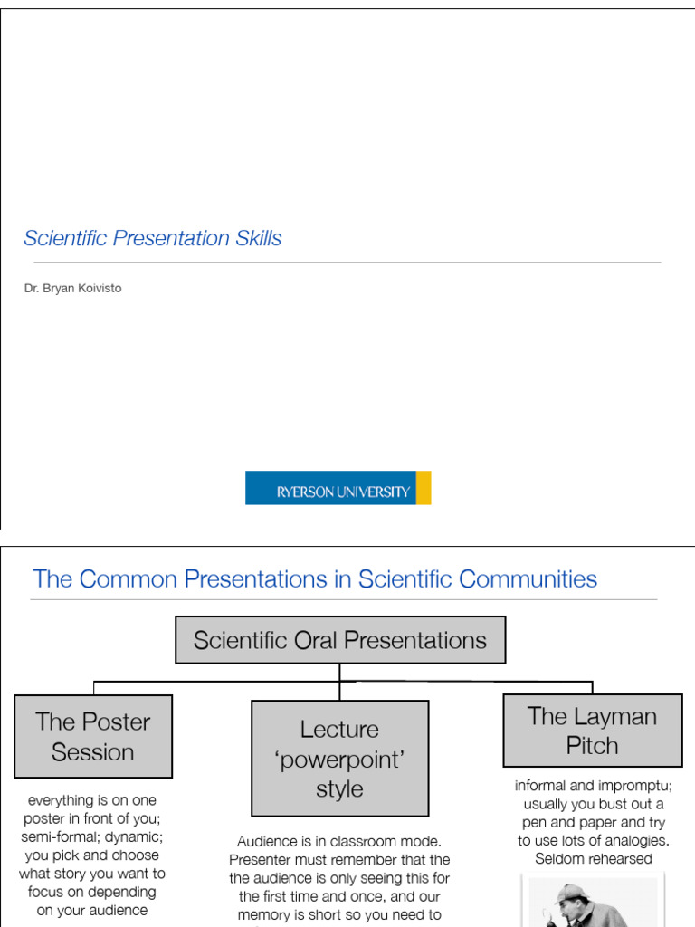Mastering Scientific Presentation Skills | PDF | Graphics