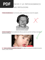 Tipos de Facíes Semiología | PDF | Cara | Anatomía humana