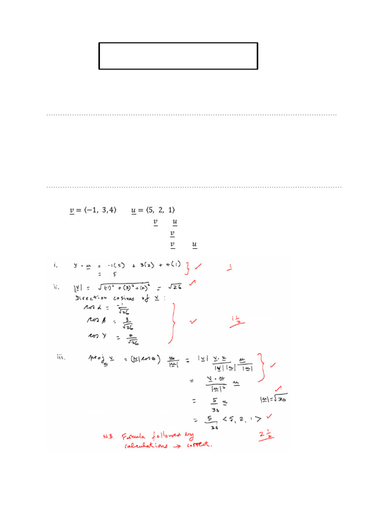 MATH 140 Test 3 2023 Solution | PDF | Mathematical Objects | Algebra
