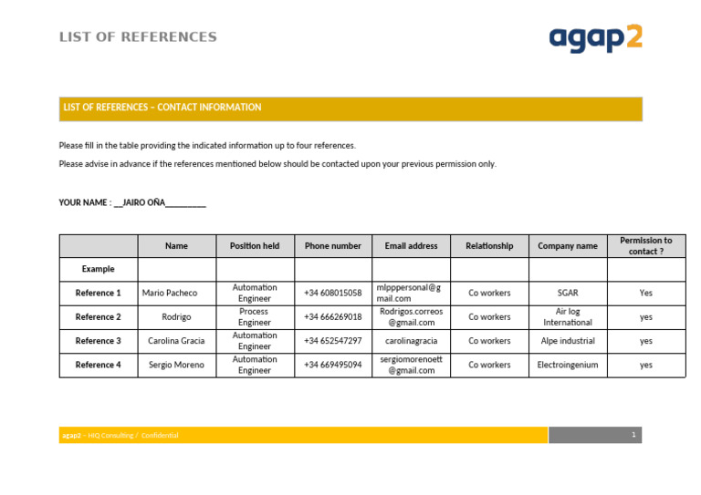 References Document | PDF