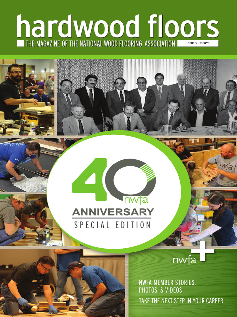 NWFA 40th Anniversary Special Edition | PDF | Flooring