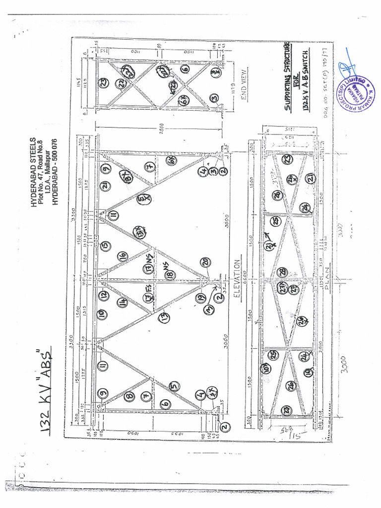 Approved Drawing | PDF
