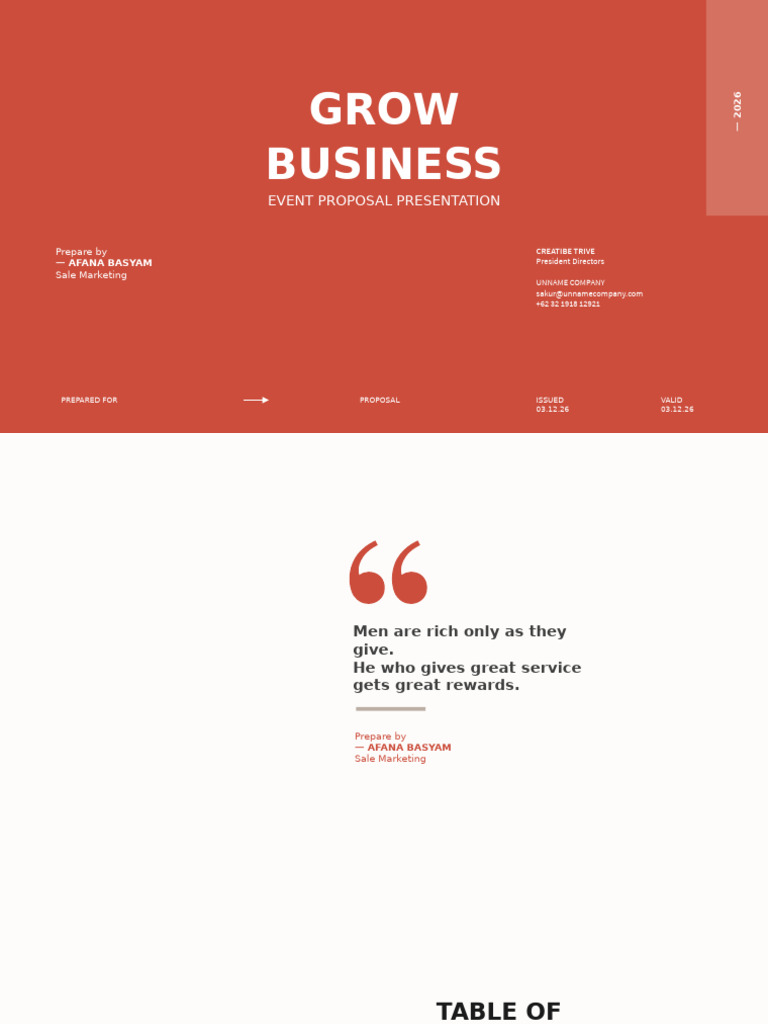 Project Proposal Presentation | PDF